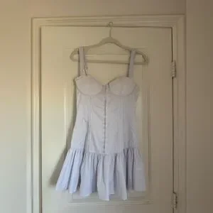 Hello Molly | Dresses | Hello Molly Charming Like Her Mini Dress White ...